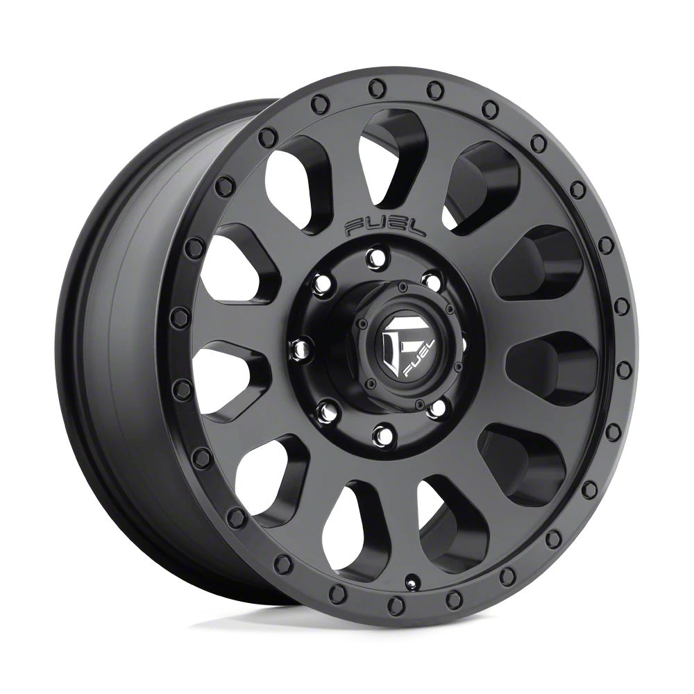 HELO Bronco HE879 Gloss Black Machined 6-Lug Wheel; 18x9; 18mm Offset ...