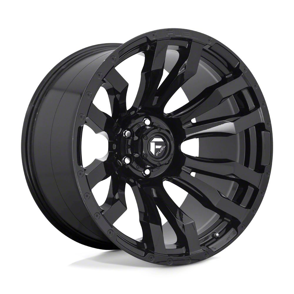 HELO Titan HE900 Gloss Black 6-Lug Wheel; 20x10; -24mm Offset ...