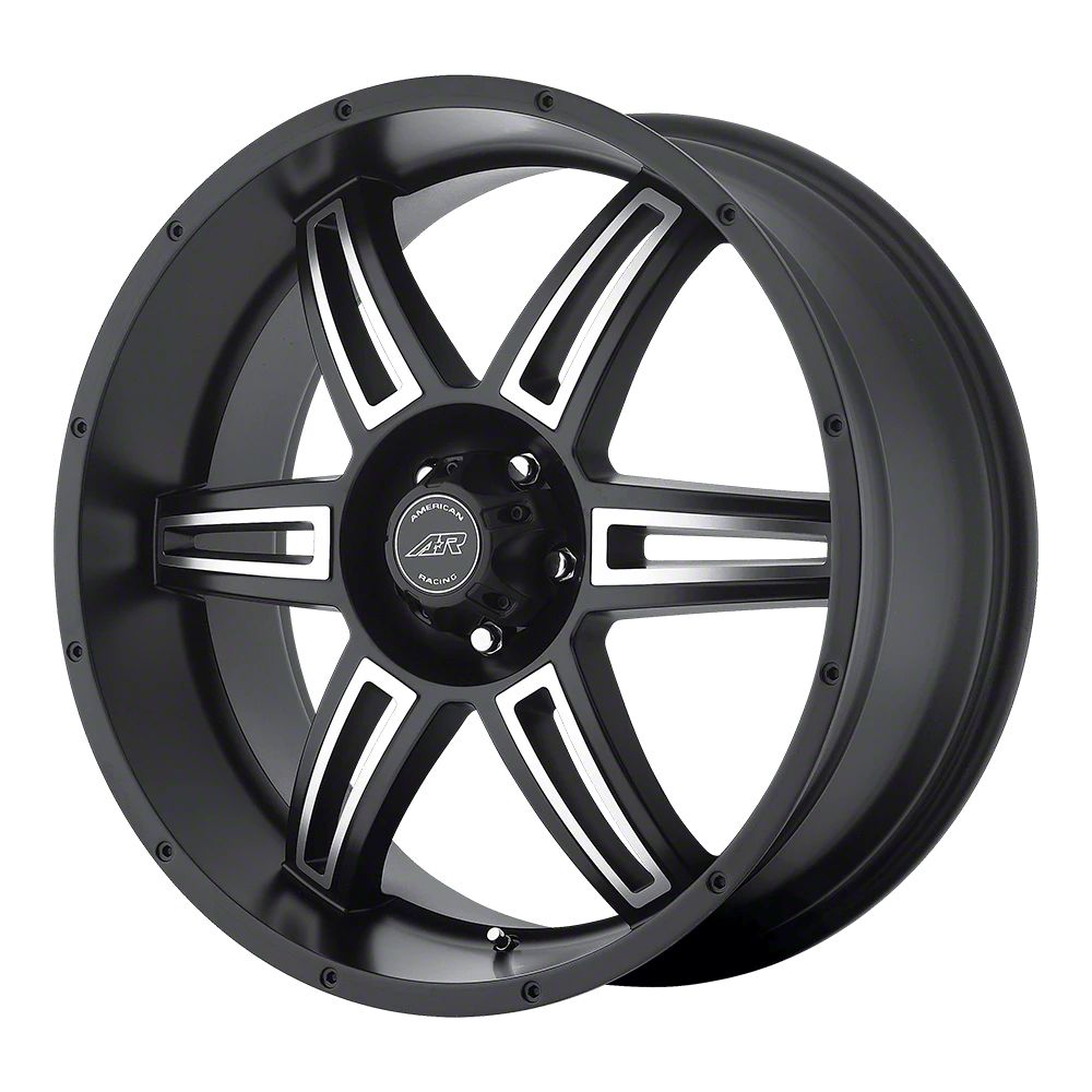 KMC Bronco Slide Chrome 6-Lug Wheel; 20x8.5; 10mm Offset KM65128567210 ...