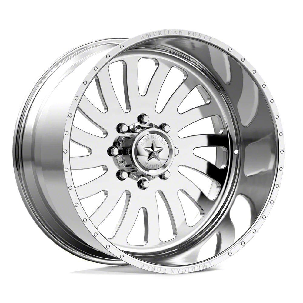 KMC Toyota 4-Runner MC 5 Chrome 6-Lug Wheel; 26x9.5; 30mm Offset ...