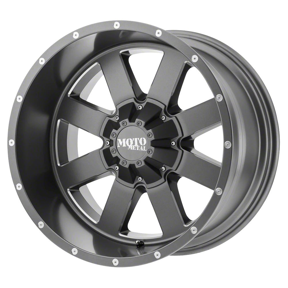 KMC Bronco Burst Chrome 6-Lug Wheel; 24x9.5; 15mm Offset KM70524967215 ...