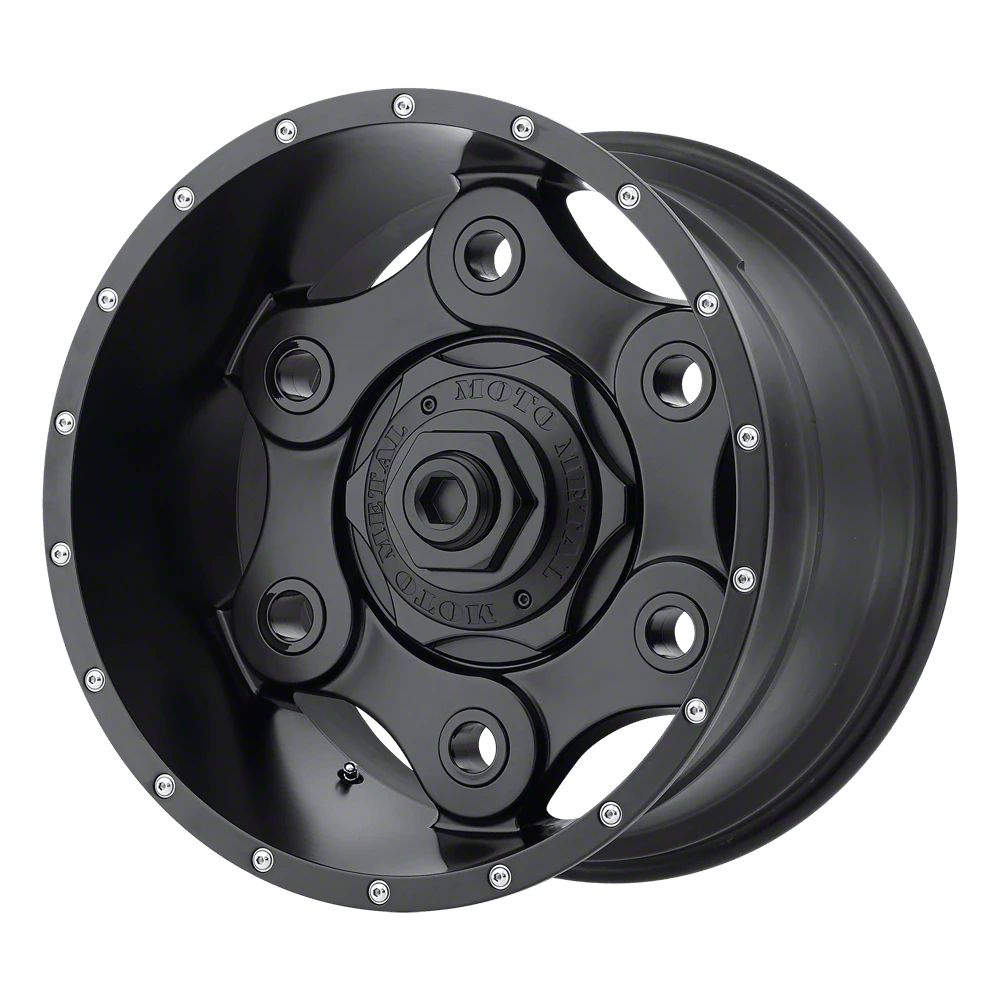 Moto Metal Titan Link Blackout 6-Lug Wheel; 20x9; 18mm Offset ...