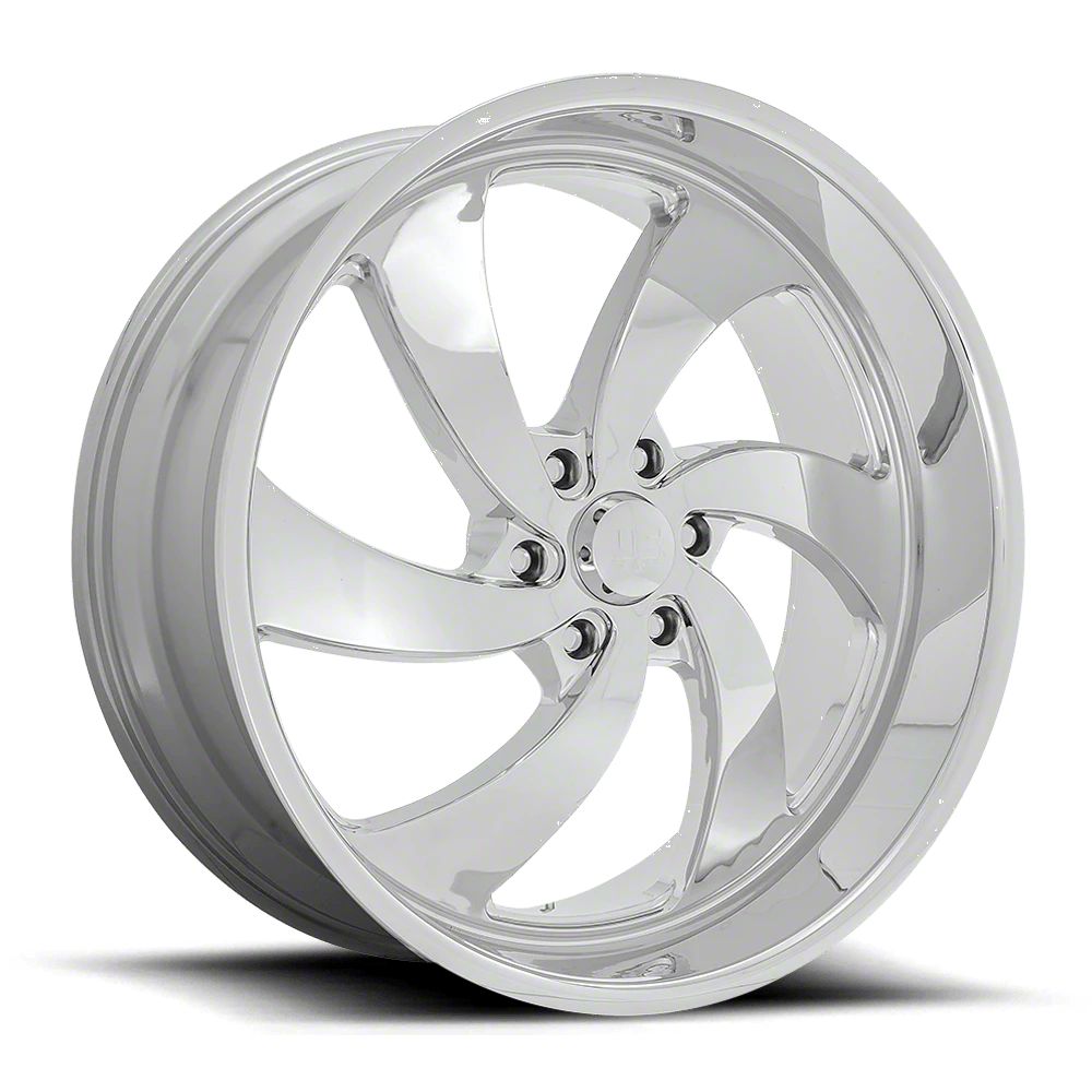 US Mag Titan Desperado Chrome 6-Lug Wheel; 24x9; 25mm Offset U132249077 ...