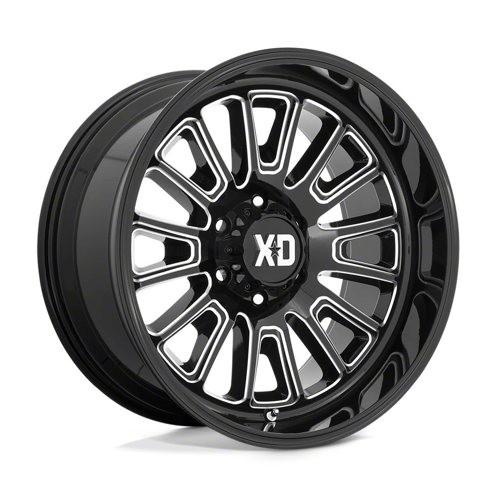 US Mag Titan OBS Fully Polished 6-Lug Wheel; 22x10.5; 12mm Offset ...