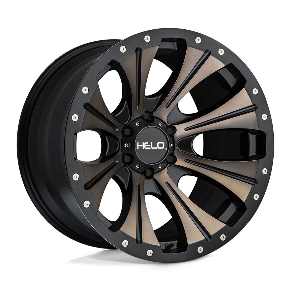 XD Titan XD Reactor Gloss Black Milled 6-Lug Wheel; 20x9; 18mm Offset ...