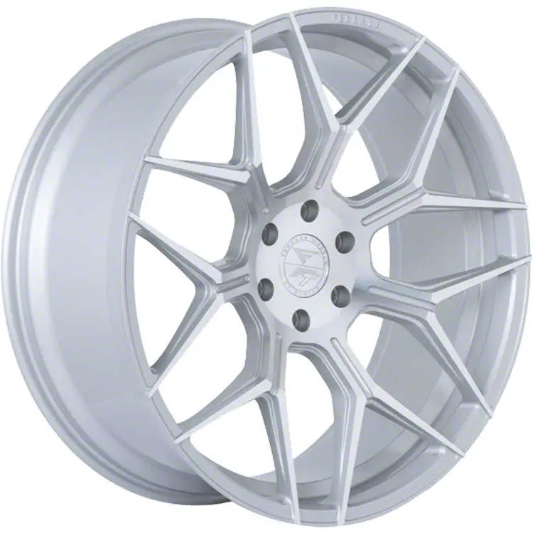 Ferrada Wheels Titan FT3 Machine Silver 6-Lug Wheel; 22x9.5; 20mm ...