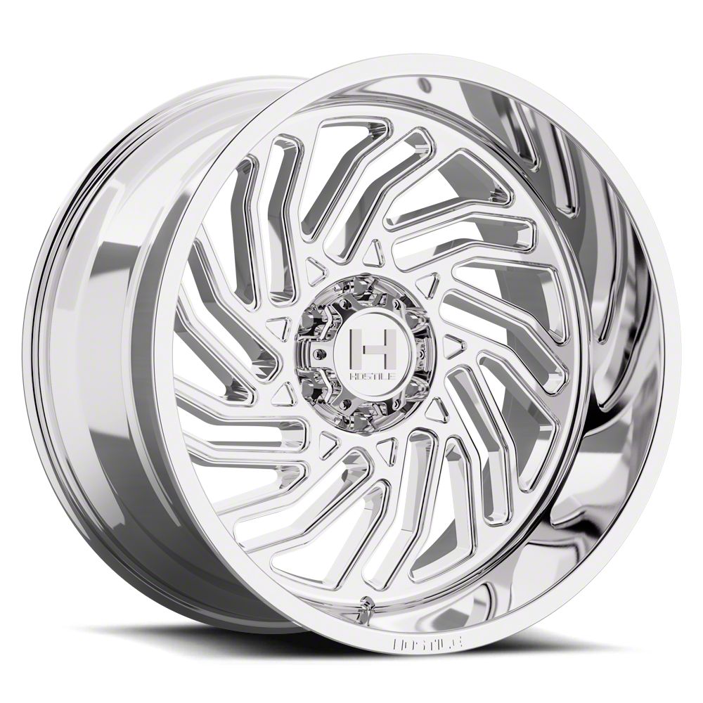 Hostile Tacoma Twister Armor Plated 6-Lug Wheel; 22x10; -25mm Offset ...