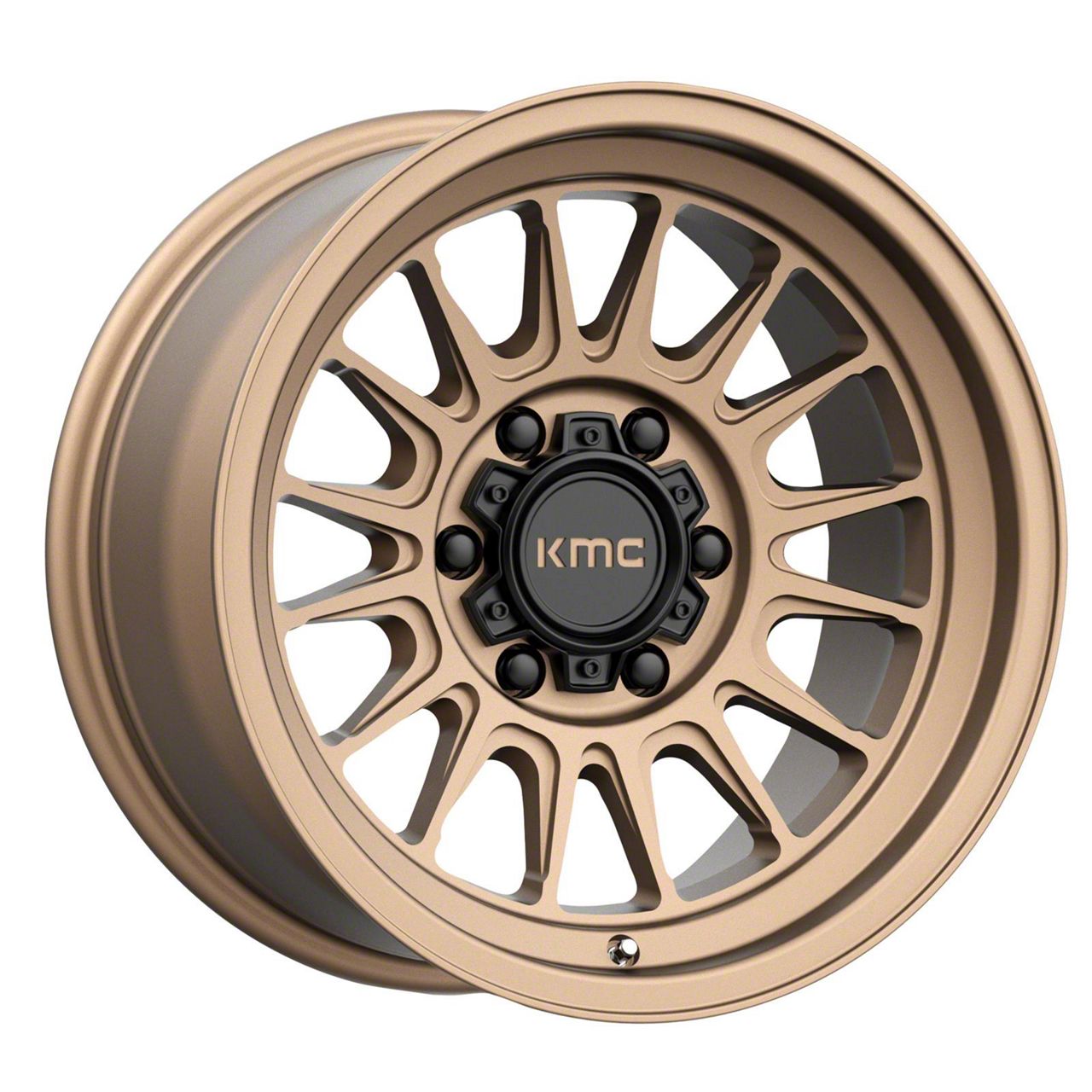 KMC Tacoma Impact Ol Matte Bronze 6-Lug Wheel; 17x9; -12mm Offset ...