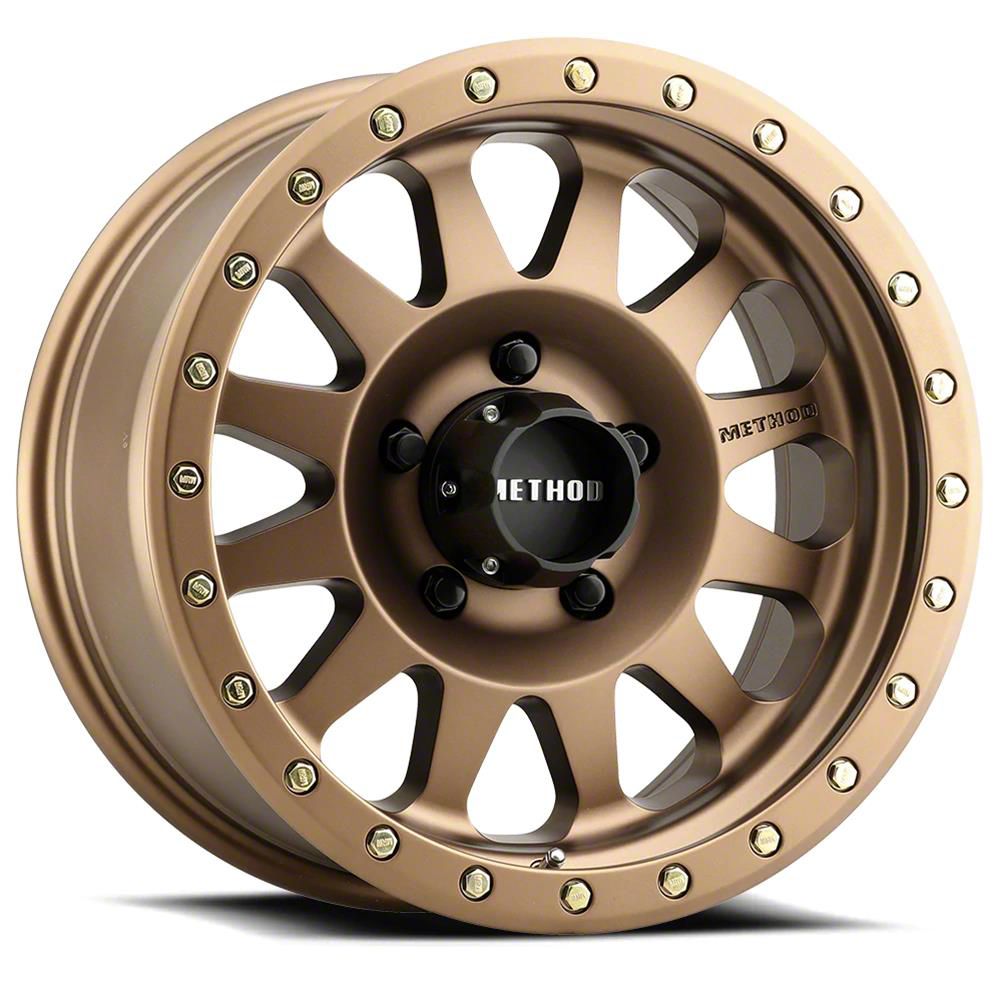 Method Race Wheels Tacoma MR304 Double Standard Bronze 6-Lug Wheel ...