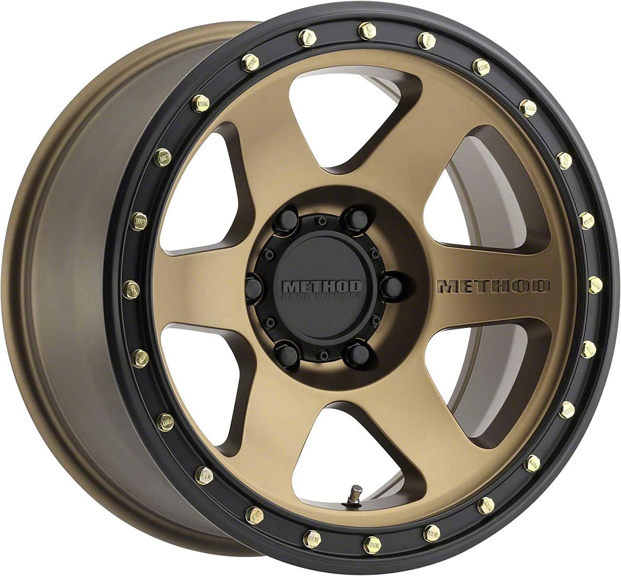 Method Race Wheels Tacoma MR310 Con6 Bronze 6-Lug Wheel; 17x8.5; 0mm ...