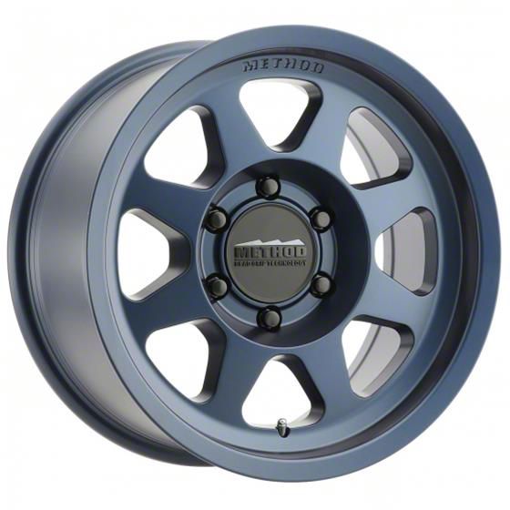 Method Race Wheels Toyota 4-Runner MR701 Bead Grip Bahia Blue 6-Lug ...