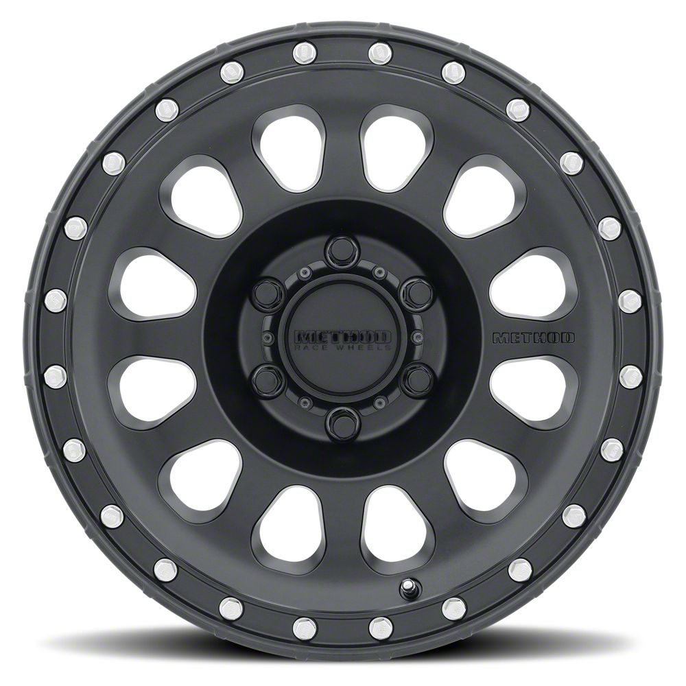 Method Race Wheels Yukon MR315 Matte Black 6-Lug Wheel; 20x10; -18mm ...