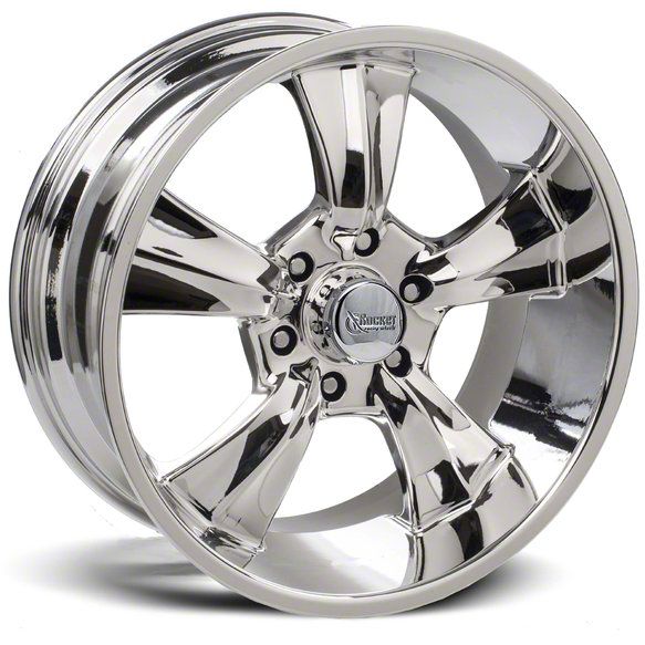 Rocket Racing Wheels Titan Booster 6 Chrome 6-Lug Wheel; 20x9; 0mm ...