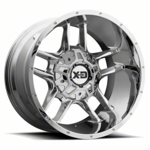 XD Titan Clamp Chrome 6-Lug Wheel; 20x12; -44mm Offset XD83921267244N ...
