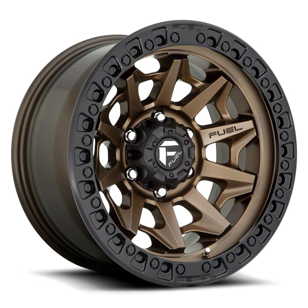 Fuel Wheels Titan XD Covert Matte Bronze 6-Lug Wheel; 20x9; 20mm Offset ...