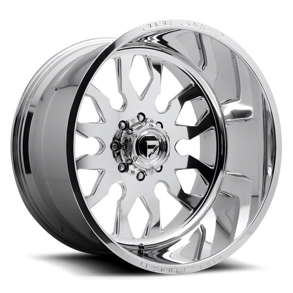 Fuel Wheels Titan XD FF37 Polished 6-Lug Wheel; 22x10; -25mm Offset ...