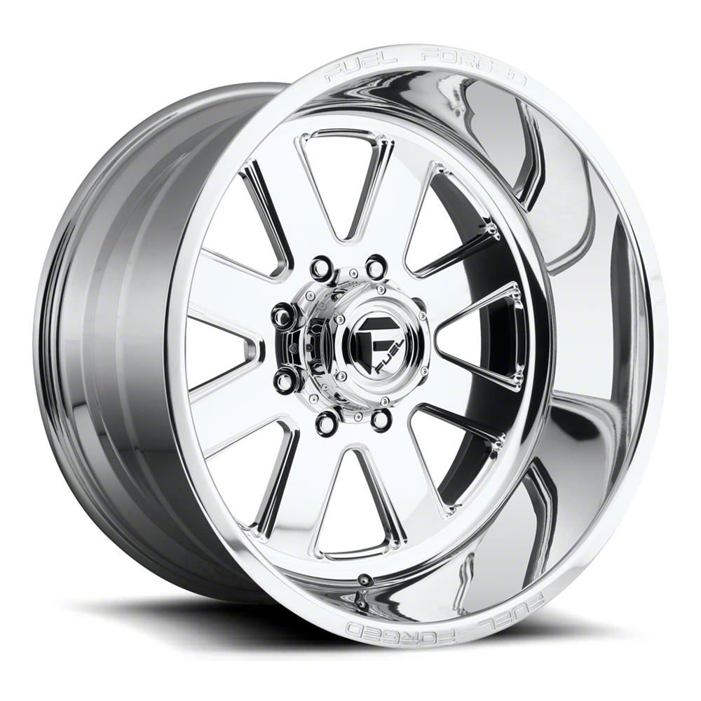 Fuel Wheels Titan FF71 Polished 6-Lug Wheel; 20x9; 1mm Offset ...