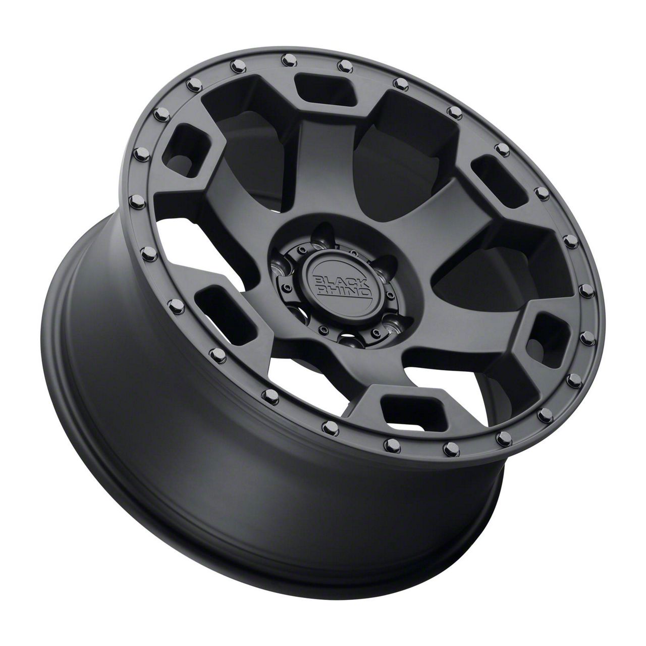 Black Rhino Titan XD Gauntlet Semi Gloss Black with Gunmetal Bolts 6 ...