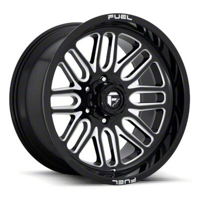 Fuel Wheels Yukon Ignite Gloss Black Milled 6-Lug Wheel; 20x10; -18mm ...