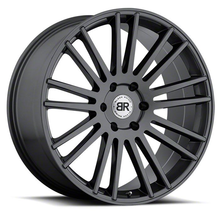 Black Rhino Titan Kruger Gloss Gunmetal 6-Lug Wheel; 22x9.5; 10mm ...