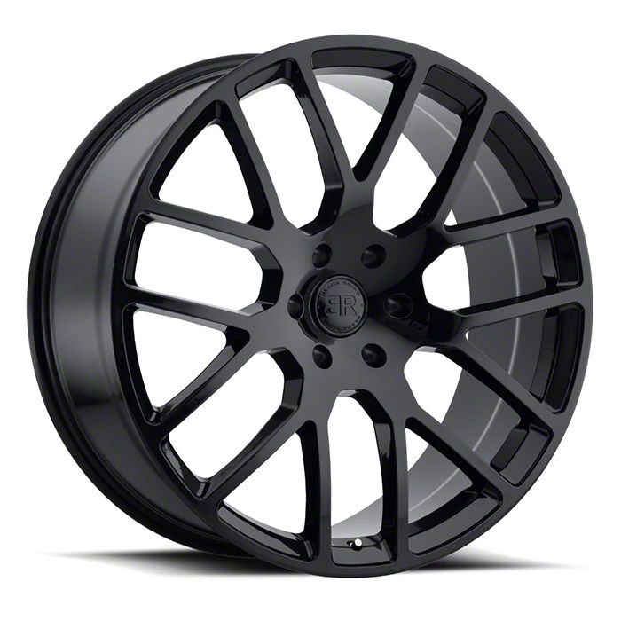 Black Rhino Titan XD Kunene Gloss Black 6-Lug Wheel; 22x9.5; 25mm ...