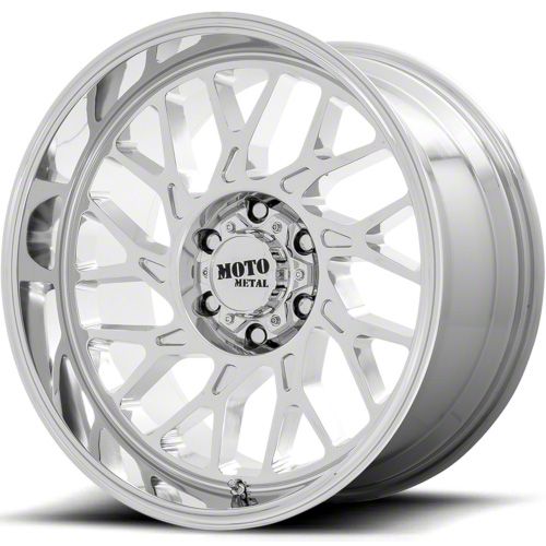 Moto Metal Titan XD MO805 Chrome 6-Lug Wheel; 20x10; -18mm Offset ...