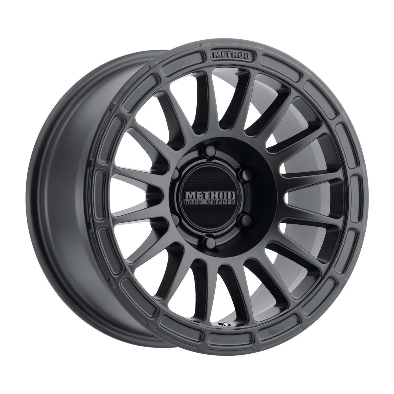 Method Race Wheels Titan XD MR314 Matte Black 6-Lug Wheel; 18x9; 18mm ...