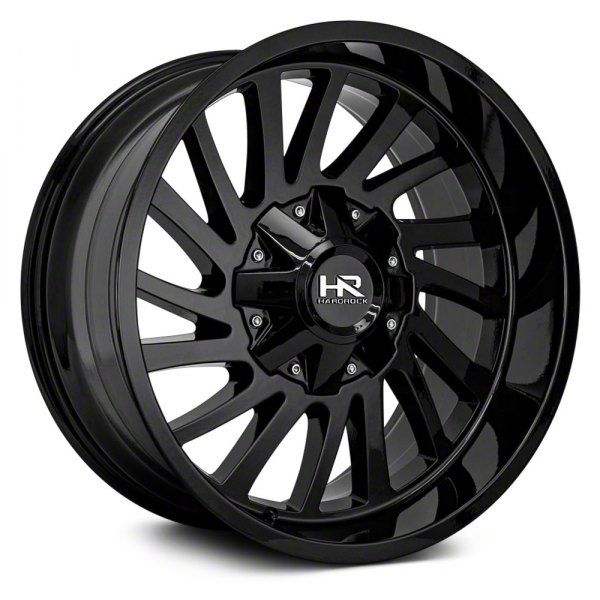Hardrock Offroad Titan XD Overdrive Gloss Black 6-Lug Wheel; 20x10 ...