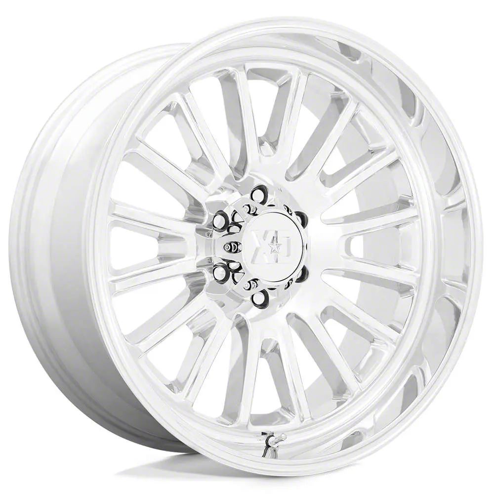 XD Tacoma Rover Polished 6-Lug Wheel; 22x12; -44mm Offset ...