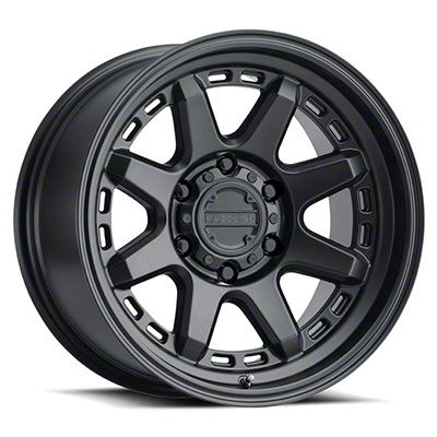 Raceline Titan XD Scout Satin Black 6-Lug Wheel; 18x9; 0mm Offset 947B ...
