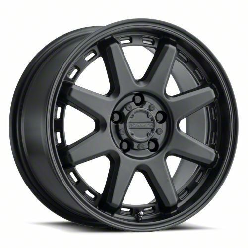 Raceline Titan Scout Satin Black 6-Lug Wheel; 18x9; 18mm Offset 947B ...
