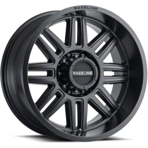 Raceline Titan XD Split Satin Black 6-Lug Wheel; 18x9; 18mm Offset 948B ...
