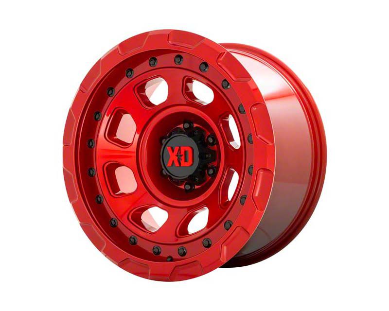 XD Titan XD Storm Candy Red 6-Lug Wheel; 20x9; 0mm Offset XD86129068900 ...