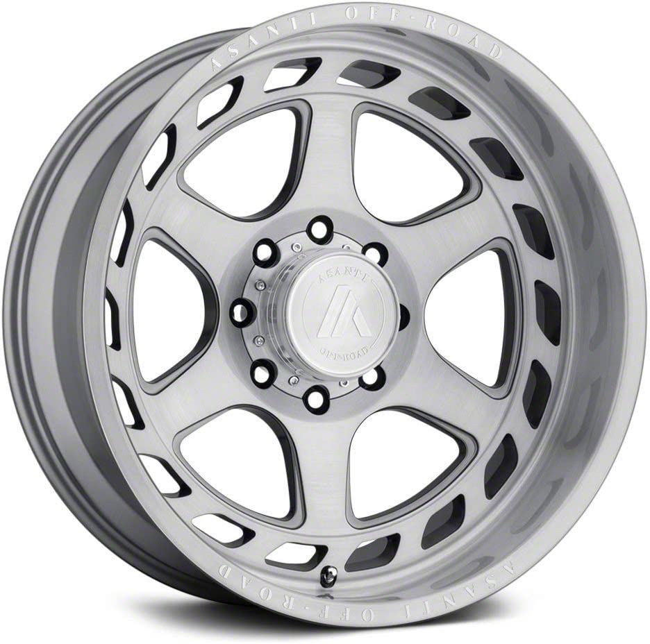 Asanti RAM 1500 Anvil Titanium Brushed 6-Lug Wheel; 20x9; 18mm Offset ...