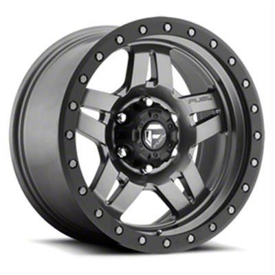 Fuel Wheels Silverado 1500 Anza Matte Gunmetal 6-Lug Wheel; 20x9; 19mm ...