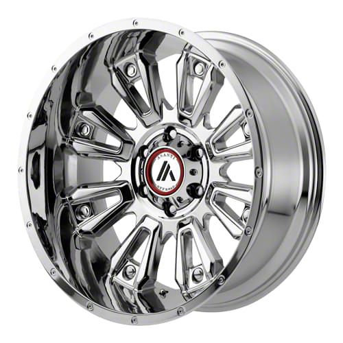 Asanti Tundra Blackhawk Chrome 6-Lug Wheel; 20x9; 18mm Offset AB808 ...