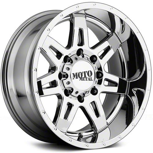 Moto Metal Tacoma MO975 Chrome 6-Lug Wheel; 20x9; 18mm Offset ...