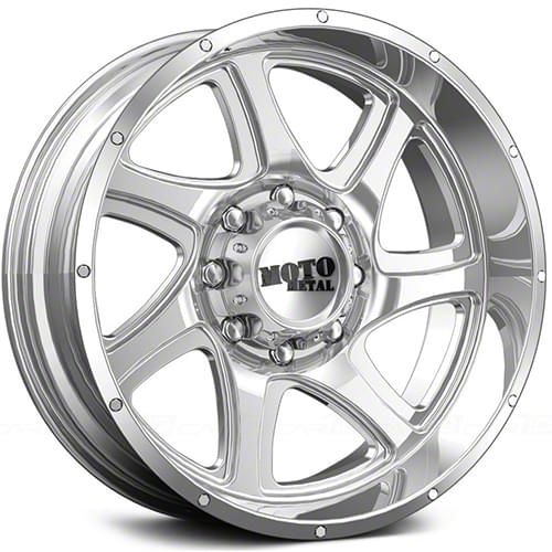 Moto Metal Silverado 1500 MO976 Chrome 6-Lug Wheel; 20x9; 18mm Offset ...