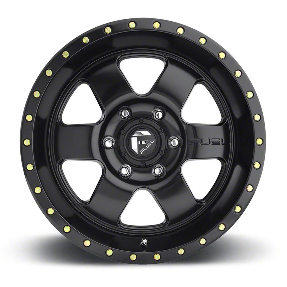Fuel Wheels Titan Podium Matte Black 6-Lug Wheel; 20x9; 2mm Offset ...