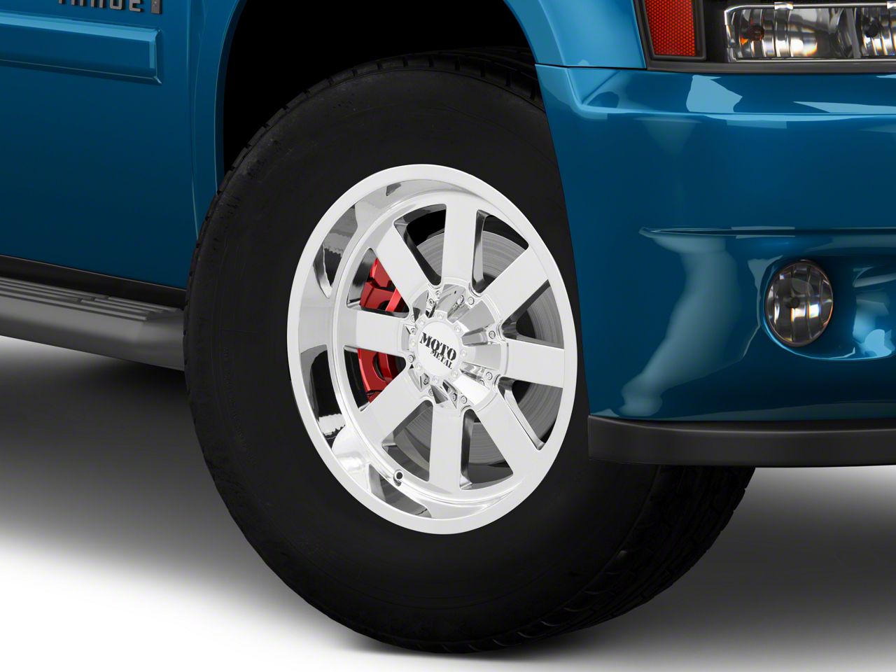 Moto Metal Tacoma MO962 Chrome 6-Lug Wheel; 18x10; -24mm Offset ...