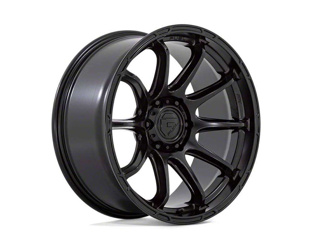 Fuel Wheels Tacoma Variant Matte Black 6-Lug Wheel; 20x9; 1mm Offset ...