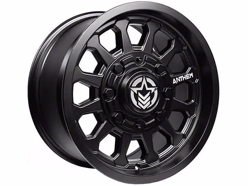 Anthem Off-Road Titan XD Intimidator Satin Black 6-Lug Wheel; 18x9 ...