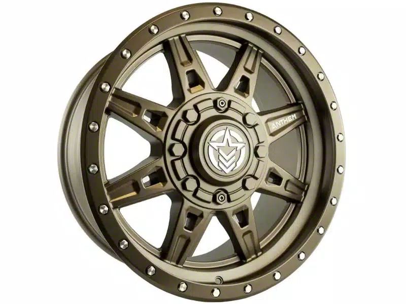 Anthem Off-Road Tundra Rogue Bronze 6-Lug Wheel; 18x9; 18mm Offset ...
