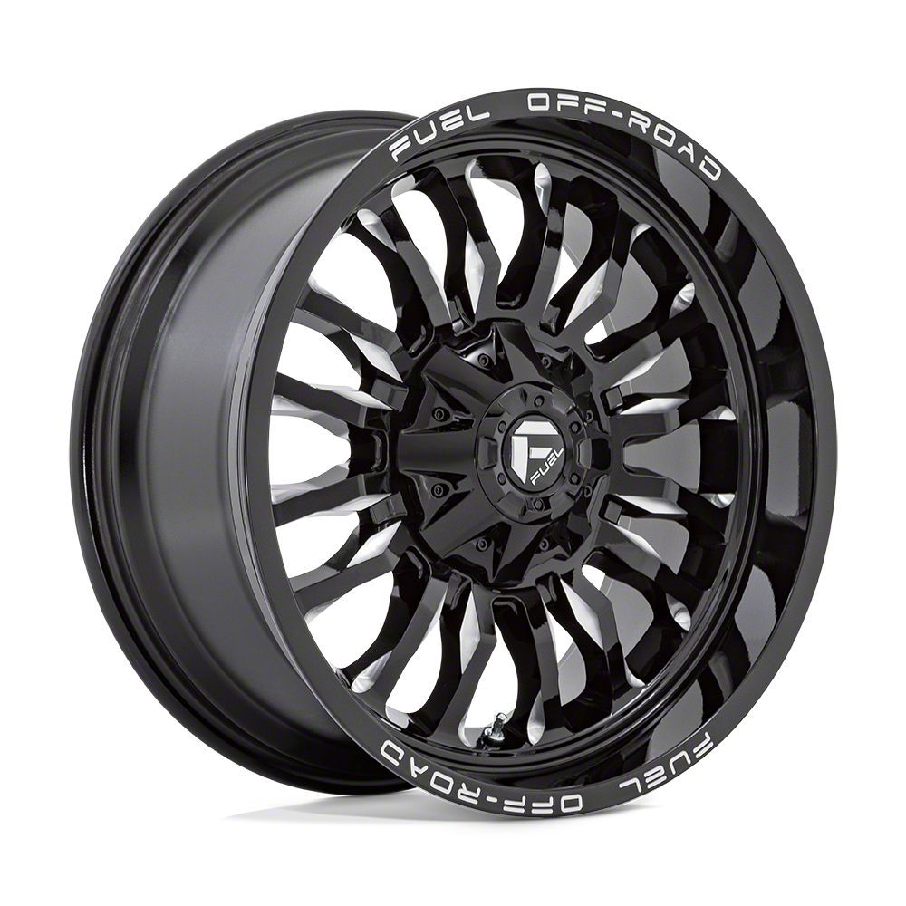 Fuel Wheels Toyota 4-Runner ARC Gloss Black 6-Lug Wheel; 20x10; -18mm ...