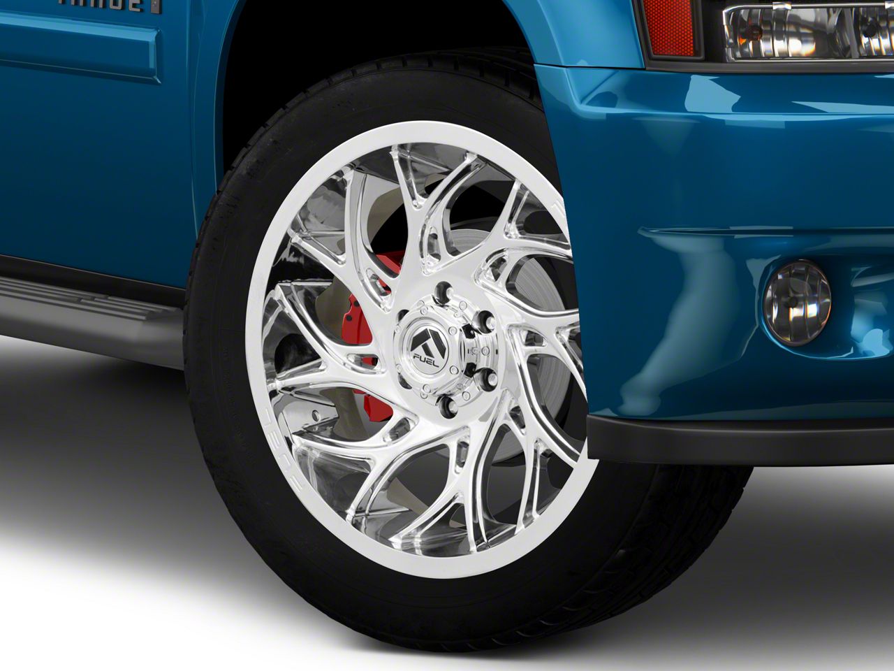 Fuel Wheels Tundra Runner Chrome 6-Lug Wheel; 24x12; -44mm Offset ...