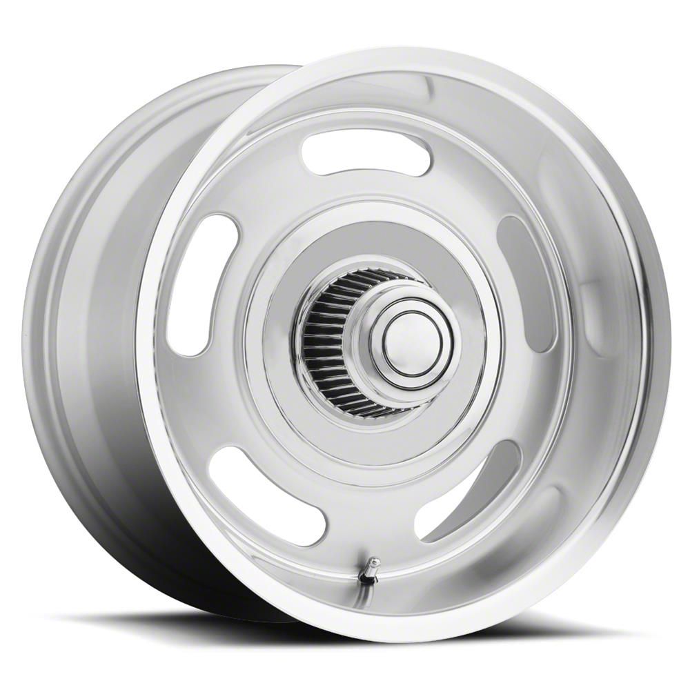 B/G Rod Works Toyota 4-Runner Rally Silver Mirror Machined 6-Lug Wheel ...