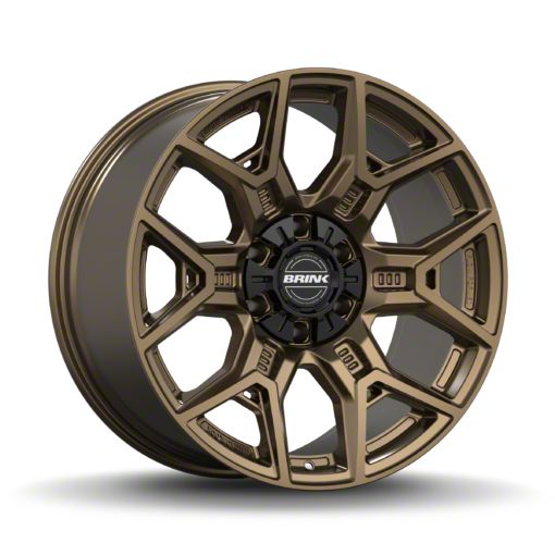 Brink Wheels F-150 Insurgent Royal Bronze 6-Lug Wheel; 20x9; 18mm ...