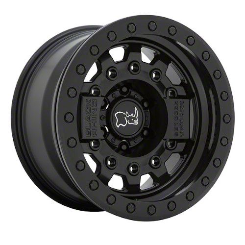 Black Rhino Toyota 4-Runner Avenger Beadlock Matte Black 6-Lug Wheel ...