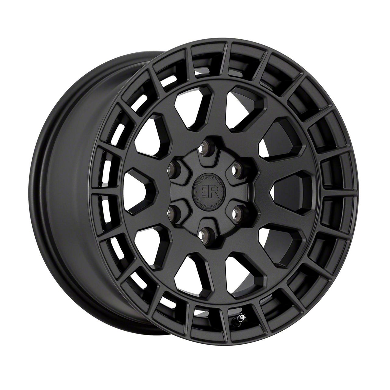 Black Rhino Bronco Boxer Gunblack 6-Lug Wheel; 17x8.5; -12mm Offset ...