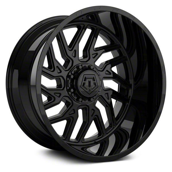 TIS Tacoma 544GB Gloss Black 6-Lug Wheel; 20x12; -44mm Offset A260694 ...